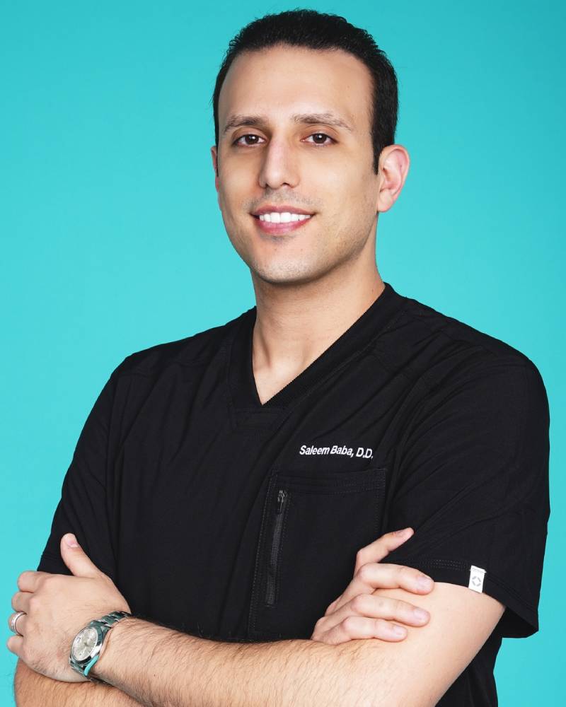 Dr. Saleem Baba | FLOSS Dental Sugar Land